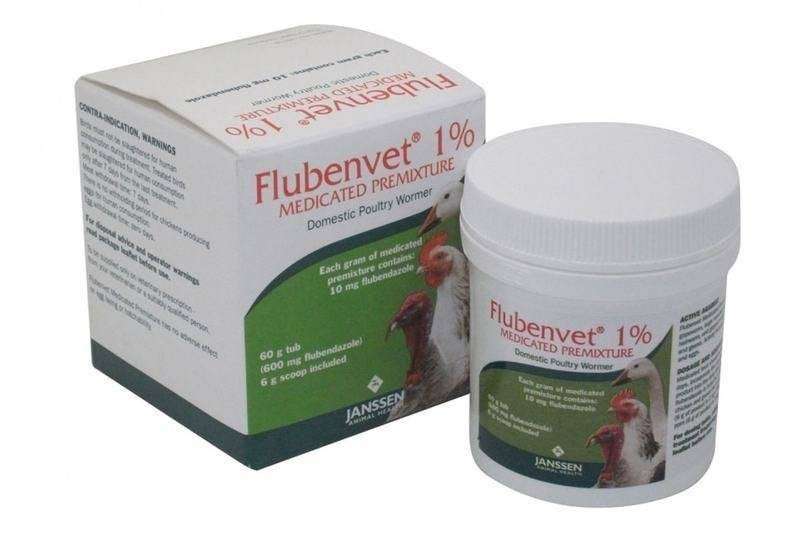 Flubenvet Poultry Wormer | Parasite control | Petsense Direct