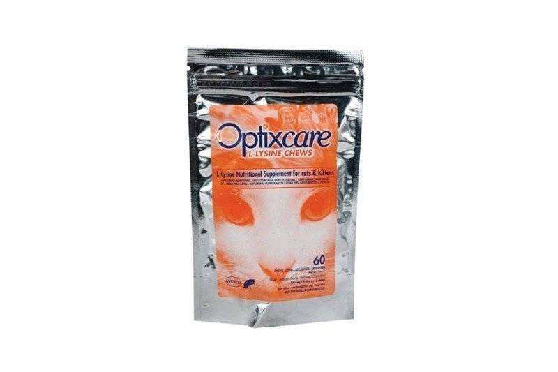 Optixcare L-Lysine Chews | Healthcare | Petsense Direct